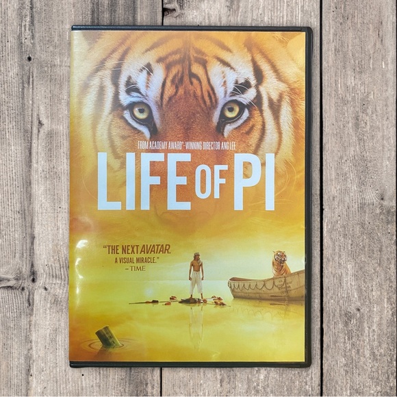 Media | Life Of Pi Dvd Academy Awardwinning Film | Poshmark